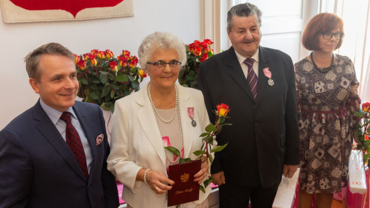 Złote gody w Ostrowi Mazowieckiej (zdjęcia) - Ostrów Mazowiecka Złote gody w Ostrowi Mazowieckiej (zdjęcia) - Ostrów Mazowiecka