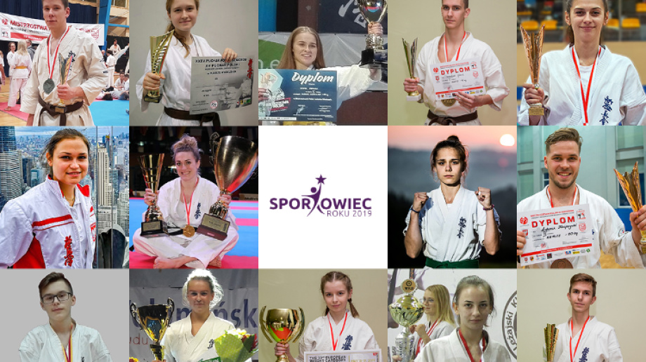 Sportowiec Roku 2019: Czternastu karateków walczy o tytuł w naszym ... Sportowiec Roku 2019: Czternastu karateków walczy o tytuł w naszym ...